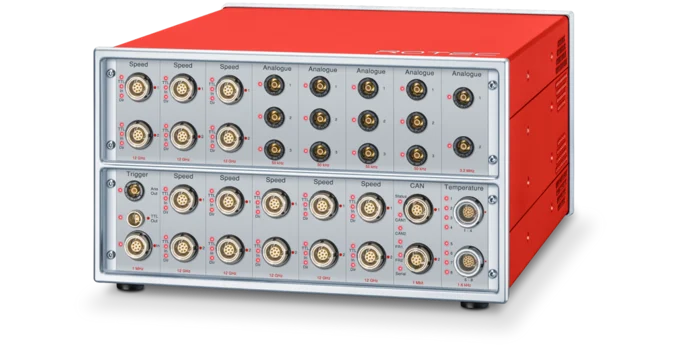 フロントエンド - Rotec_回転変動解析装置